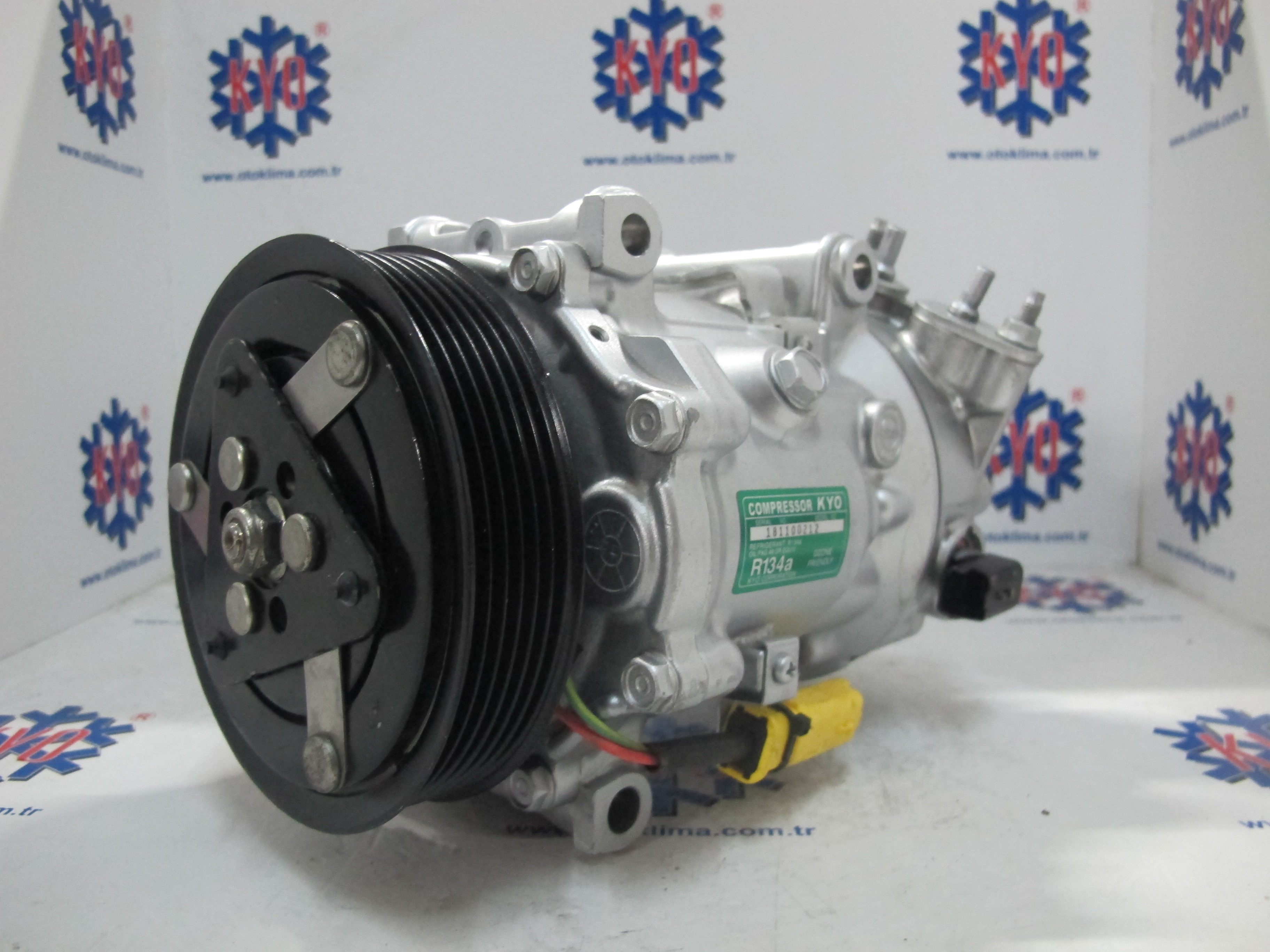 KYOK15116 PEUGEOT FLATÖRLÜ KOMPRESÖR OEM.9651911480 » Kompresörler ...