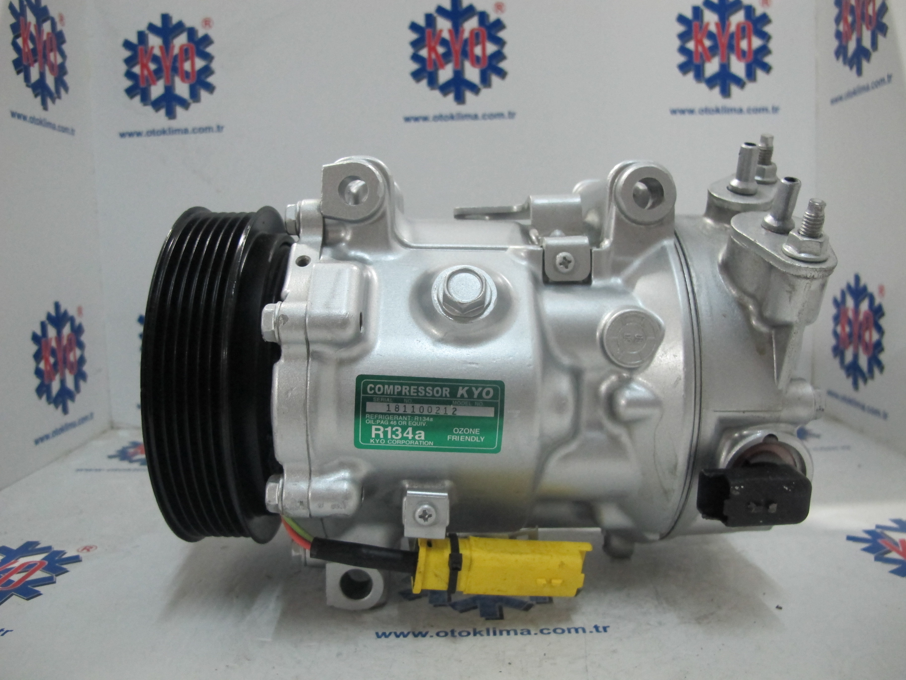 KYOK15116 PEUGEOT FLATÖRLÜ KOMPRESÖR OEM.9651911480 » Kompresörler ...