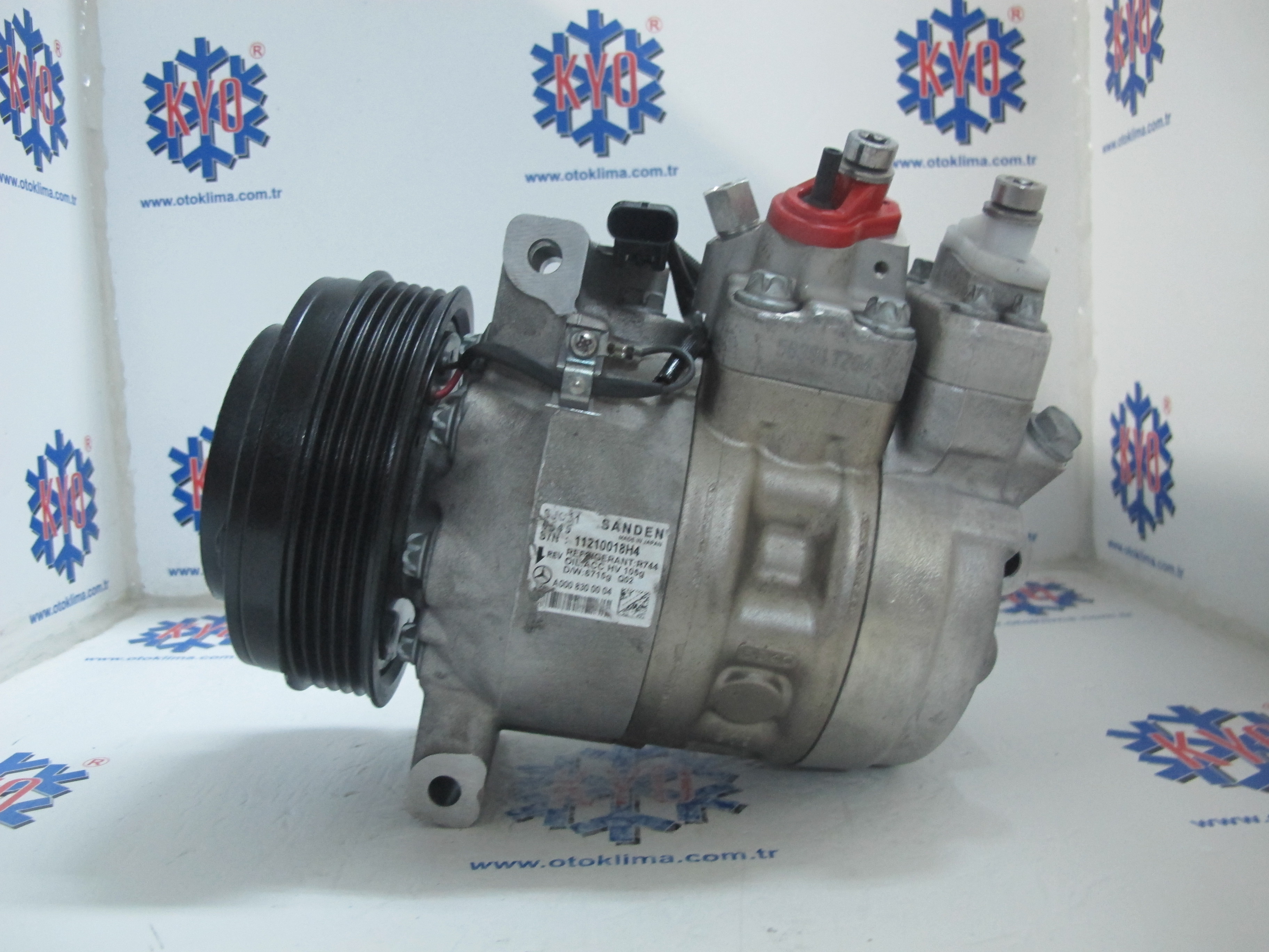 Kompresörler | Koyuncuoğlu Oto Klima » KYO